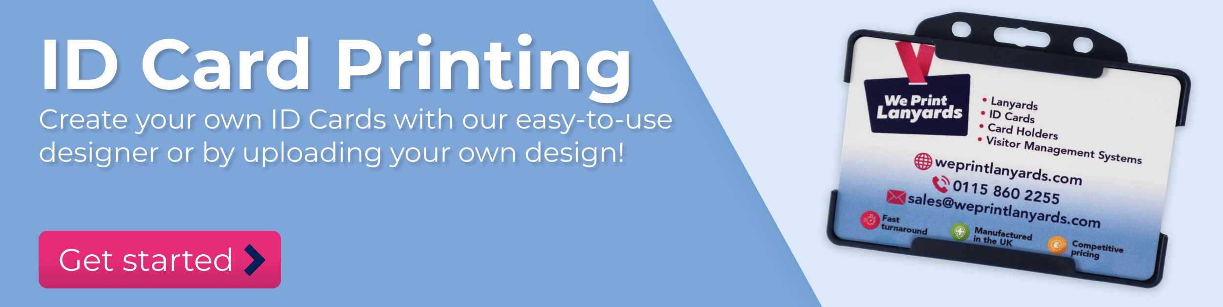 We Print Lanyards | Homepage