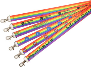 Rainbow Pride LGBTQ+ Lanyards