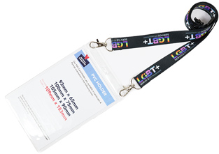 Printed Conference Lanyards & Badge Holders
